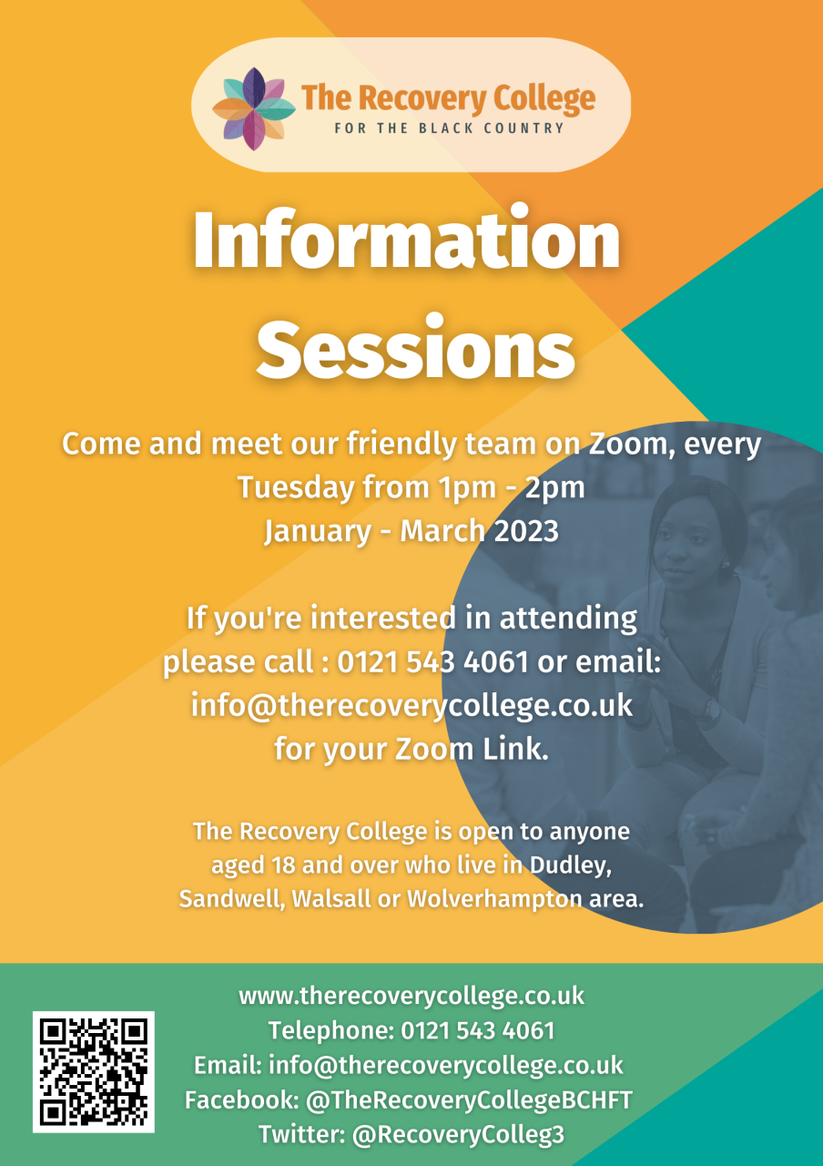 Information Sessions, March - Blog