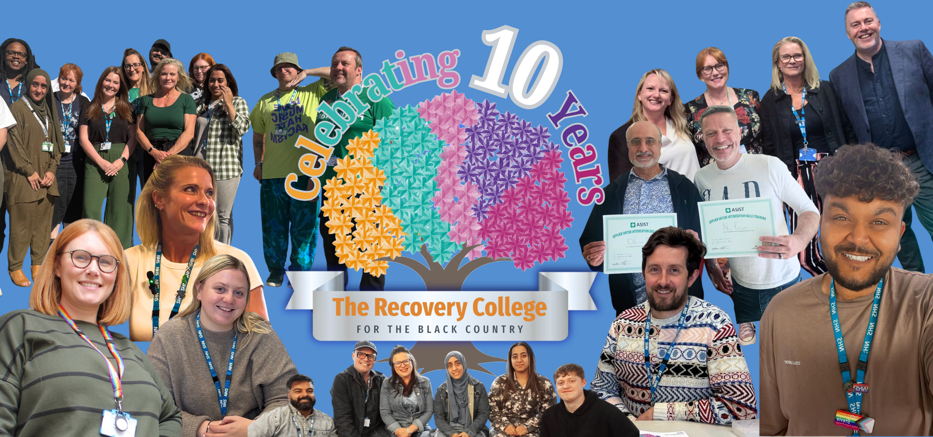 What are recovery colleges?