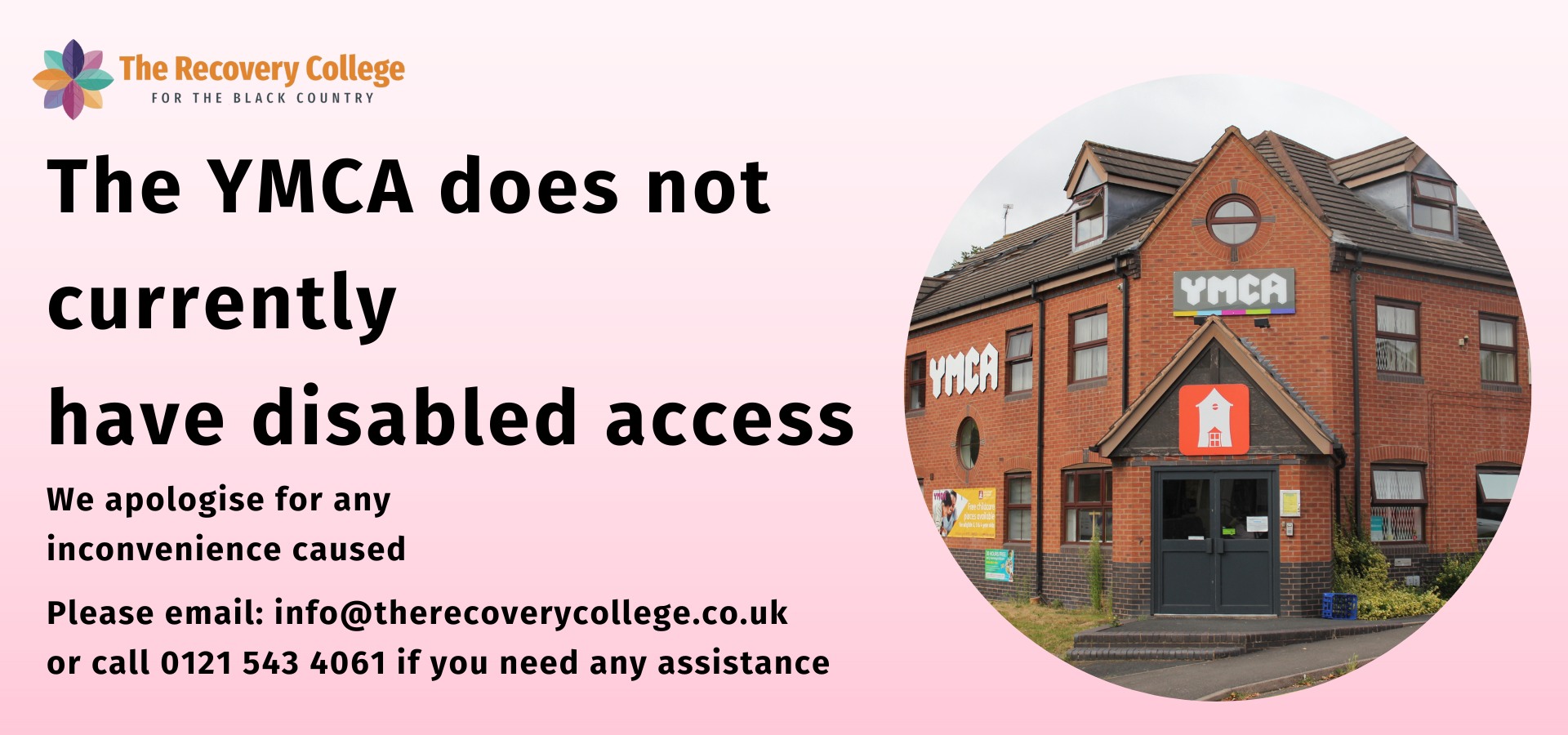 Welcome to The Recovery College